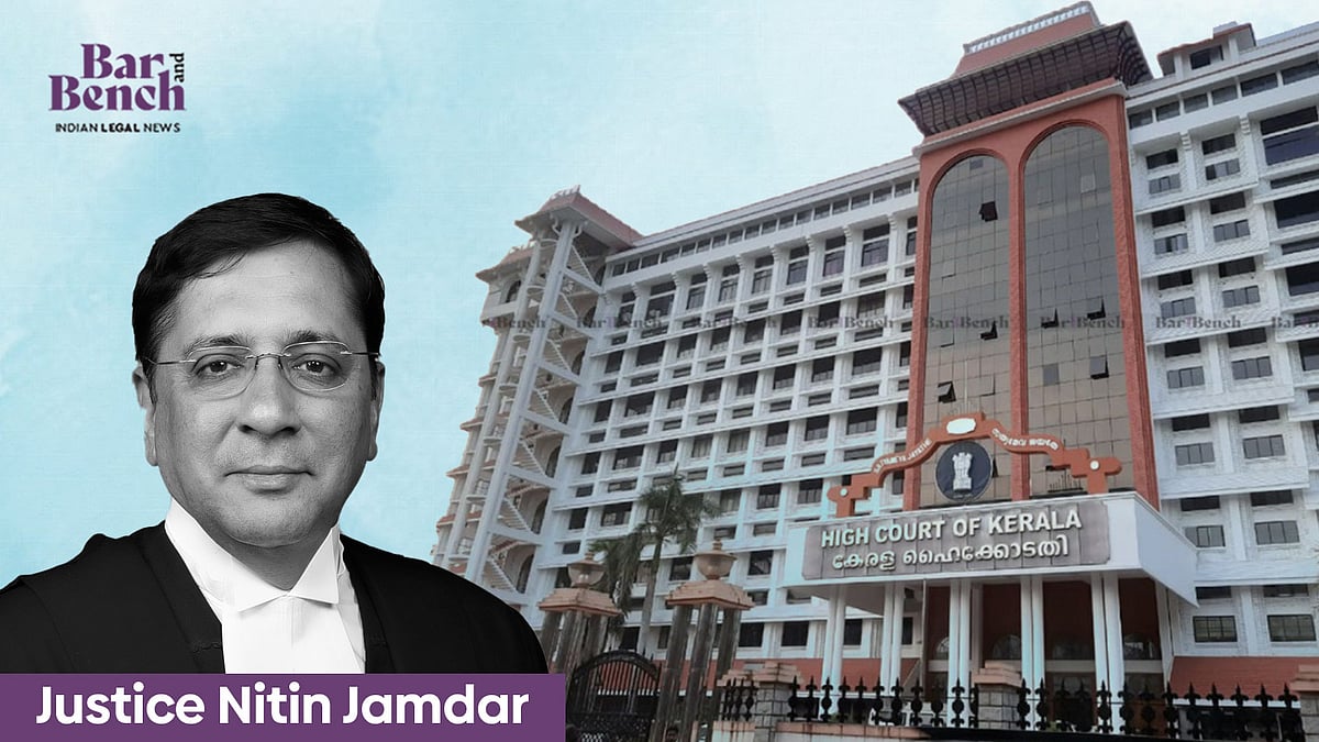 Supreme Court Collegium recommends Justice Nitin Jamdar as Chief Justice of Kerala High Court